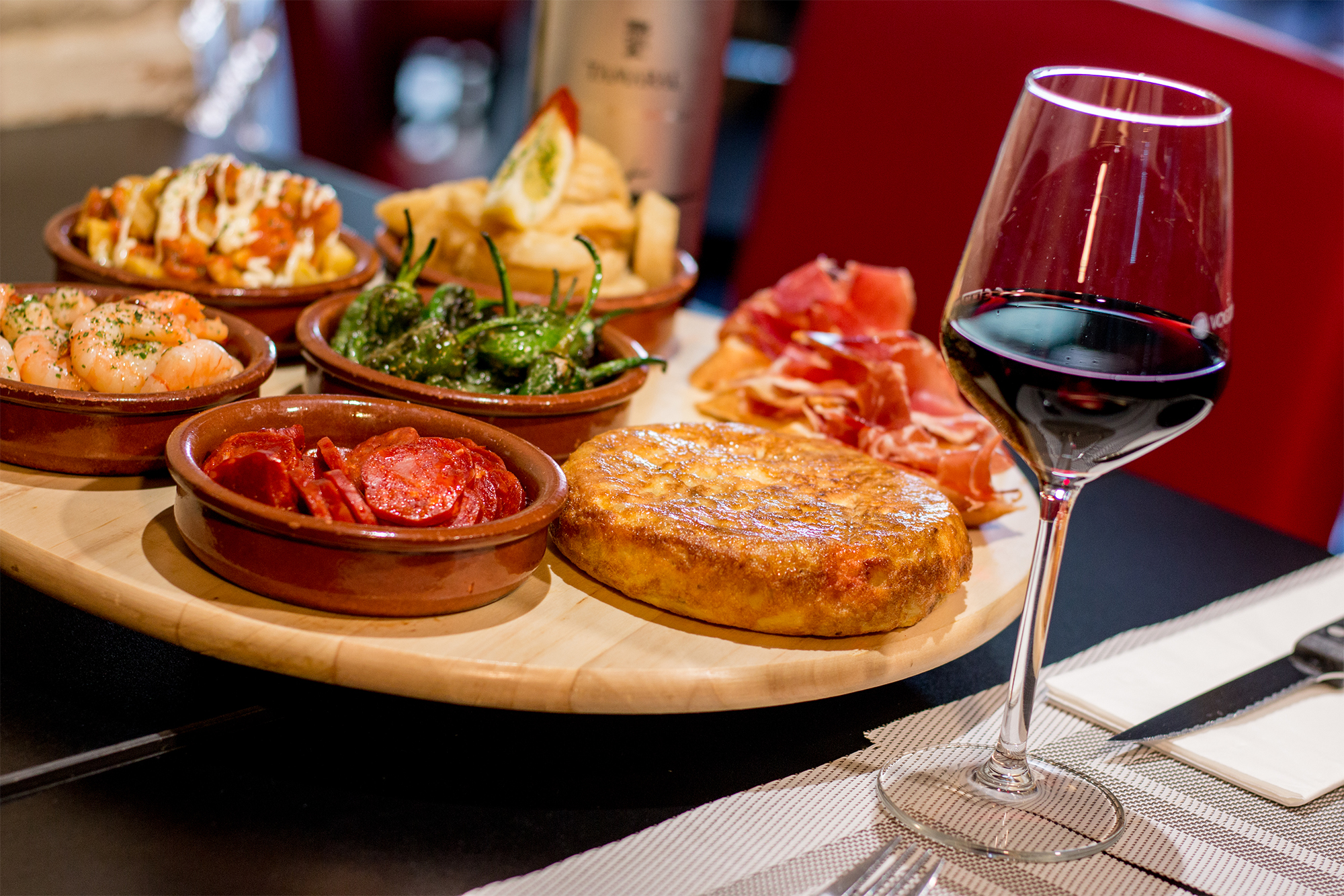 Galerie – Olé Tapas – Bar – Restaurant de Tapas à Yverdon-les-Bains